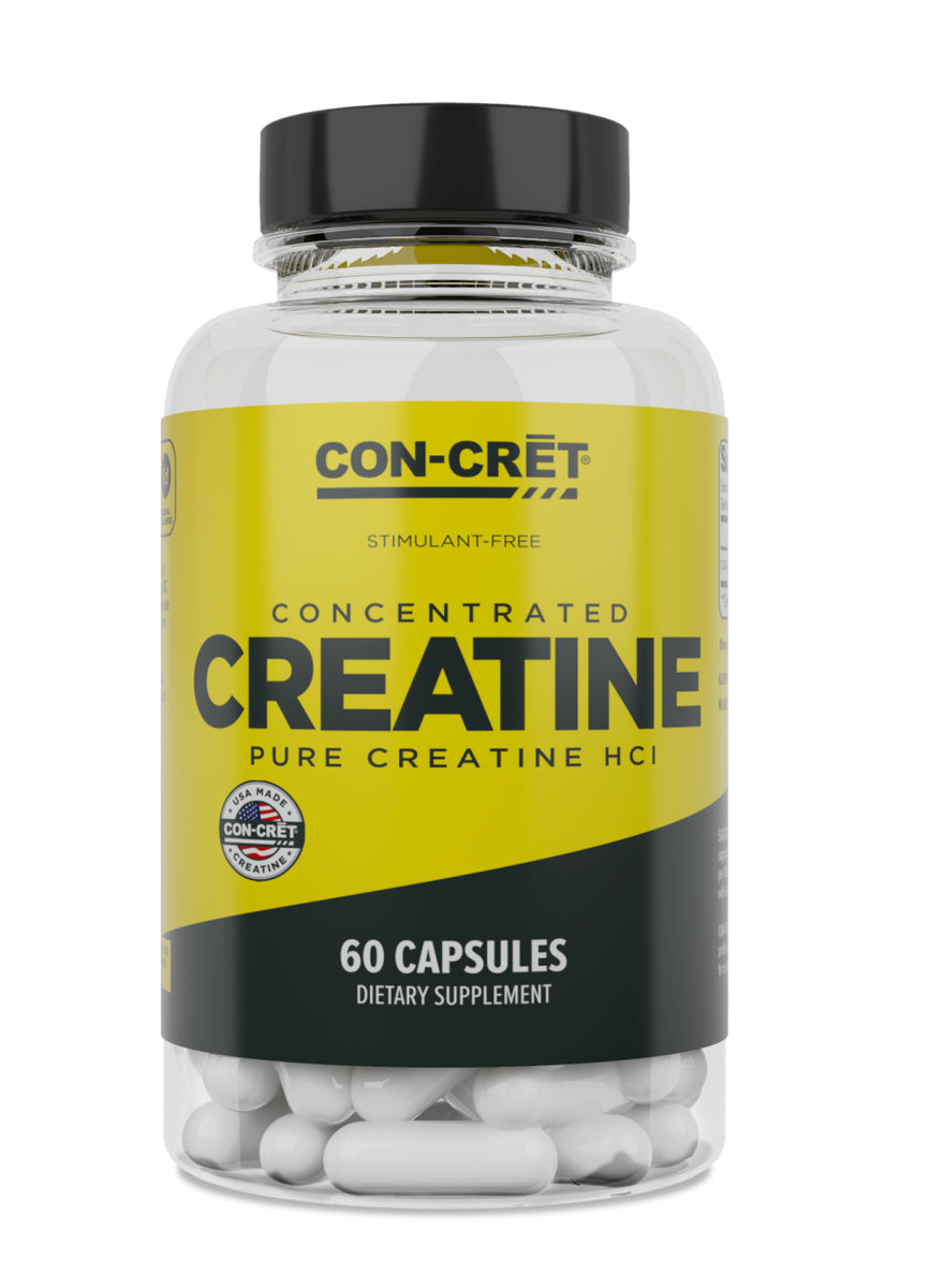 CON-CRET® Creatine HCL – TTP Nutrition